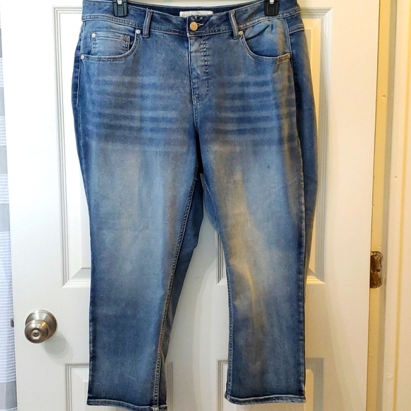 Cato | Jeans | Cato Womans Hi Rise Ankle Jeans 6w | Poshmark